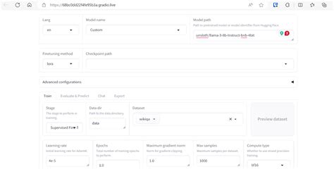 llama factory webui beginner s guide fine tuning llms datacamp