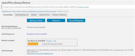 How To Backup And Restore Your Wordpress Site Easily With Updraftplus