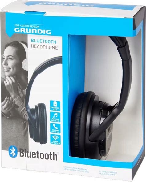 Grundig Bluetooth Koptelefoon Bol