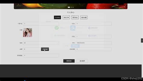 Pythonflask计算机毕业设计小岛生鲜网站（程序开题论文） Csdn博客