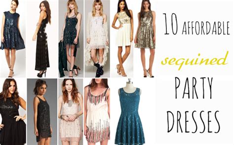 10 Affordable Sequined Party Dresses For Special Occasions Stylefrizz