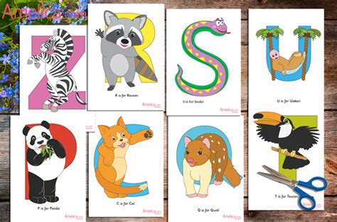 Карточки Английского Алфавита С Картинками Kulturaproject