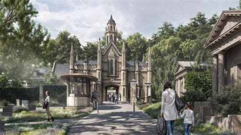 Highgate Cemetery £18m Regeneration Plans Approved Bbc News