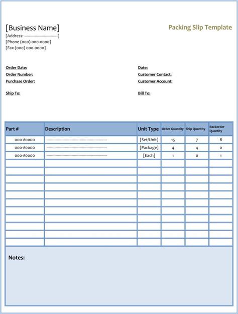 Army Packing List Form Fillable Printable Forms Free Online