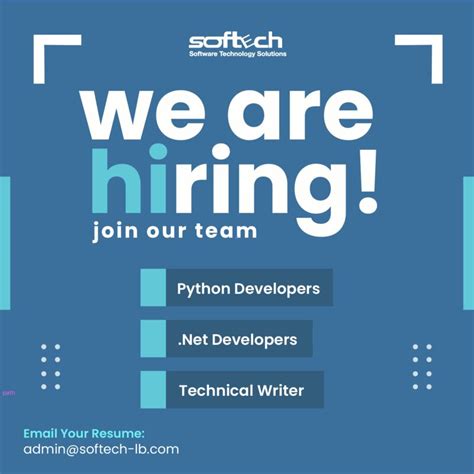 Softech On Linkedin Hiring Vacany Pythondeveloper Dotnetdeveloper