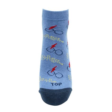 Top Calcetines Cortos Niños Harry Potter Pack 2 C2 Top