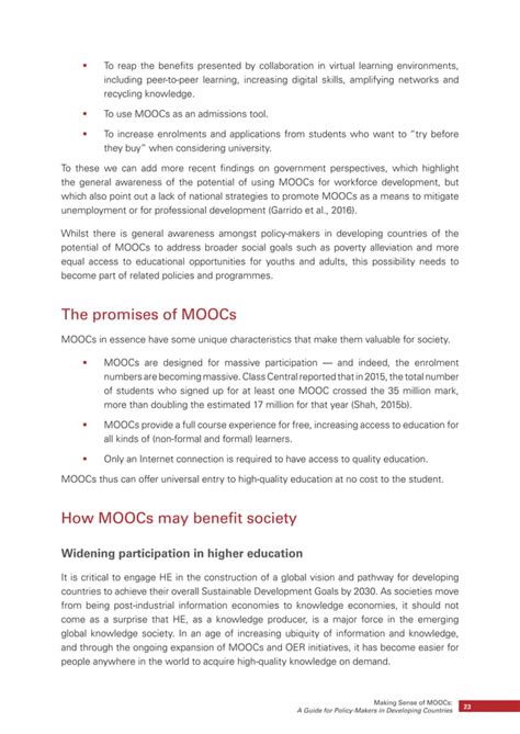 Making Sense Of Moocs Pdf