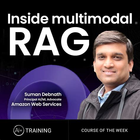 Learn Multimodal Ai With Llamaindex And Rag Open Data Science Conference Odsc Posted On The