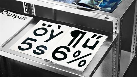 Master Type Design At Ecal University Dezeen Courses