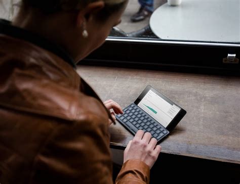 Gemini PDA Keyboard Mobile Device Gadget Flow