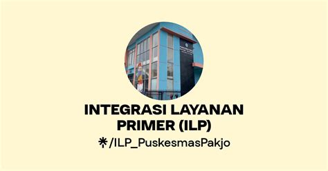 Integrasi Layanan Primer Ilp Instagram Facebook Linktree