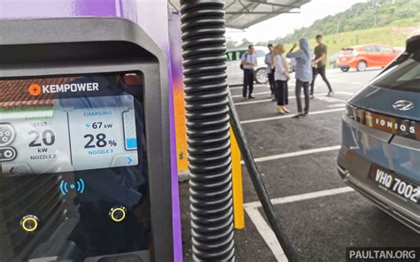 Gentari Bangi Golf Resort Ev Chargers Paul Tan S Automotive News