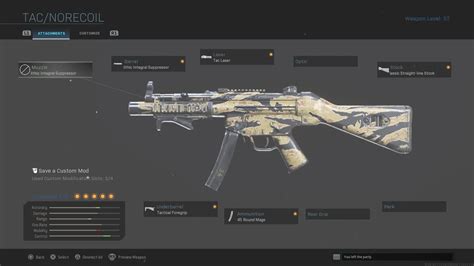 [warzone] Did I Discover A Gem By Mistake Ive Never Seen This Mp5 Build Posted Anywhere I