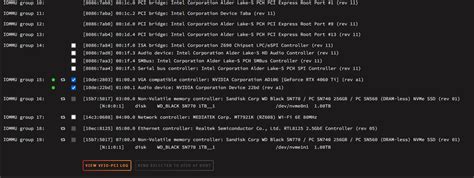 Vms Do Not Load When Graphics Card Is Selected Runraid