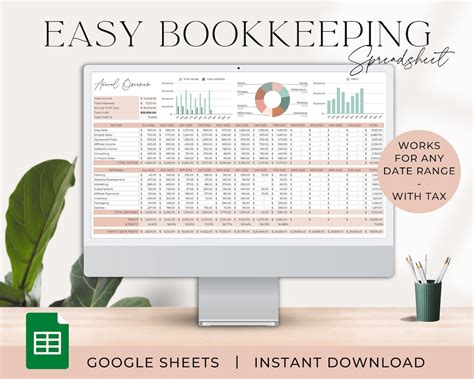 Small Business Accounting Excel Template