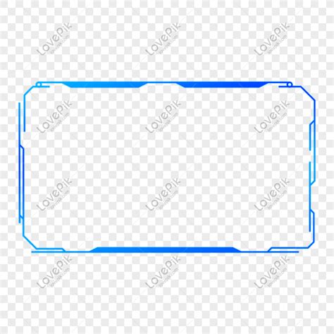 Technology Border Png Image Picture Free Download 401536976 Lovepik Com
