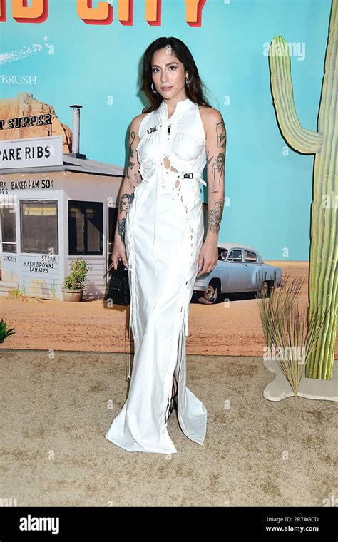 Tefi Pessoa Attends The New York Premiere Of Asteroid City At Alice