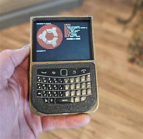 Gthing Transformou O Anbernic RG353V Em Um Terminal Linux