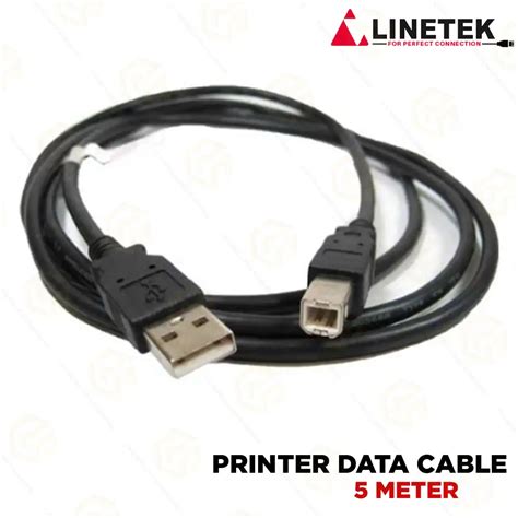 Linetek Printer Usb 5mtr 2 0
