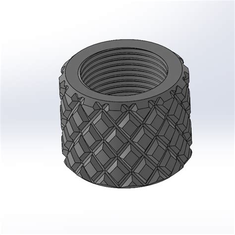 🧵 Airosft 14mm Ccw Thread Protector・ Stl File For 3d Printing・cults