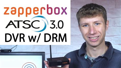 Zapperbox M1 Atsc 3 0 Dvr With Drm Support Review Youtube