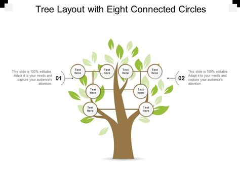 Tree Layout With Eight Connected Circles Ppt Powerpoint Presentation Ideas