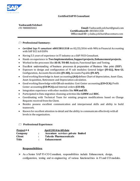 Certified Sap Fico Consultant Pdf