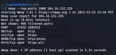 Network Reconnaissance Using Nmap One STOP Solution GoLinuxCloud