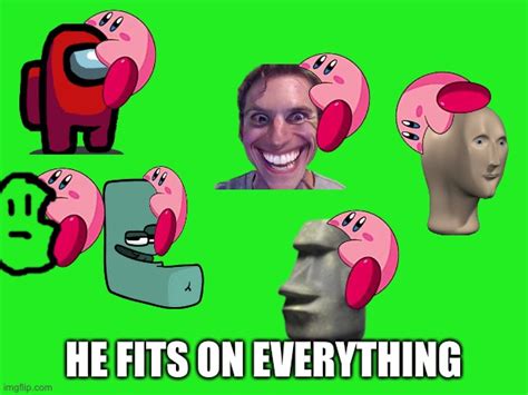 He Fits On Everything Imgflip