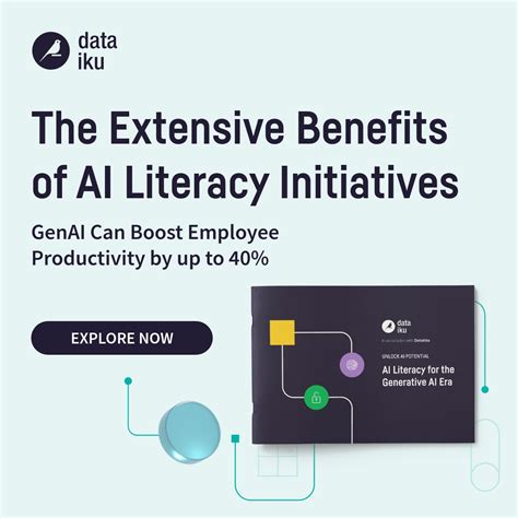 Unlock Ai Potential Ai Literacy For The Generative Ai Era Dataiku