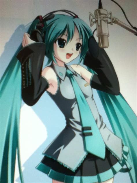 Hatsune Miku Wiki Anime Amino