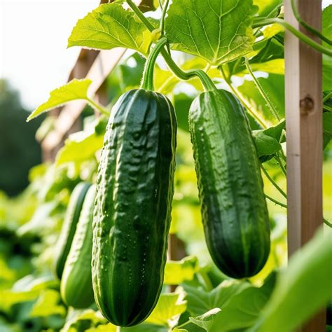 Cucumber Sow Me Seeds