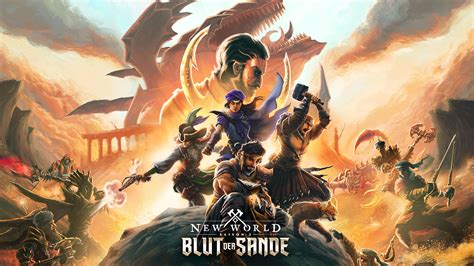 New World Saison 2 Blut Der Sande Neue Season Bringt Spannende