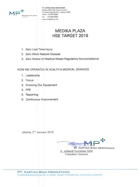 Hse Target 2019 Pdf