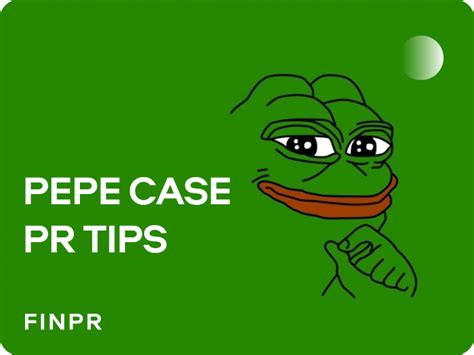 PEPE Token Memecoin Marketing PR Tips That PEPE Teaches Us