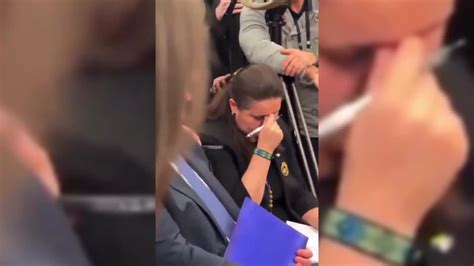 La Reacción De La Embajadora De Ucrania En Estados Unidos A La Bronca