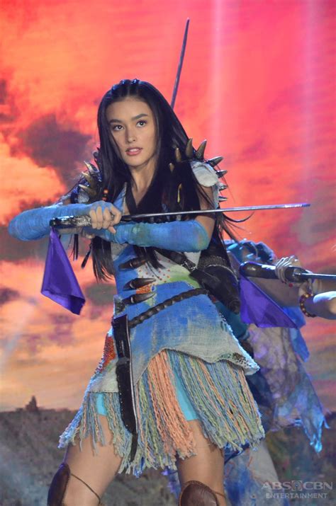 Look Liza Soberano As Fierce Warrior In Bagani Abs Cbn Entertainment