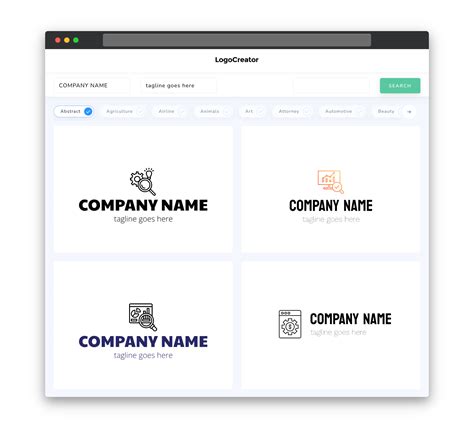 Research Logo Design Create Your Own Research Logos