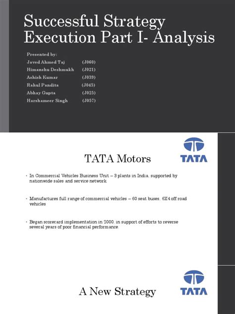 Successful Strategy Execution Analysis Pdf Business Process Turnover Employment