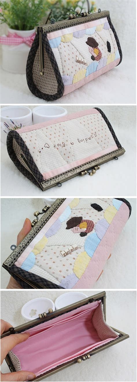 Patchwork Purse Clutch Diy Tutorial ~ Diy Tutorial Ideas