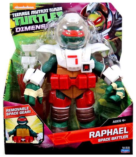 Teenage Mutant Ninja Turtles Nickelodeon Dimension X 10 Inch Raphael 10 Action Figure Space