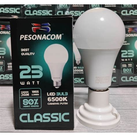 Jual Barangunik2021 Bohlam Lampu LED Bulb Rumah Kantor SNI Classic