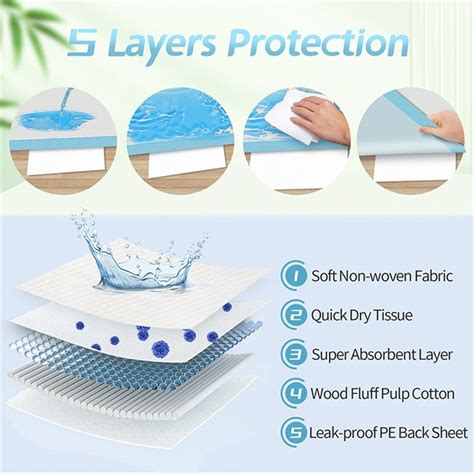 What Is The Absorbency Capacity Of Adhesive Bed Pads Blog