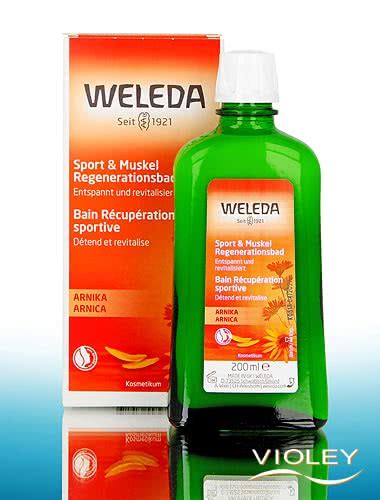 Weleda Arnica Sport And Muscle Regeneration Bath 200 Ml