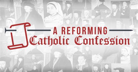 Leading Protestant Theologians Offer A New Confession On Reformations