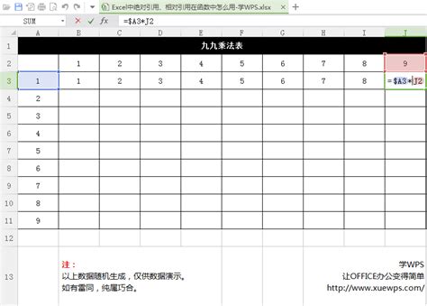 Excel中绝对引用 excel绝对引用怎么用 正数办公