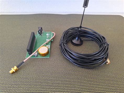 Funk Modulplatine Für Raspberry Pi4 Mit Externer Antenne Kaufen Auf