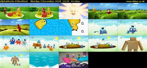 Alphablocks Cbeebies 2018 12 03 1420