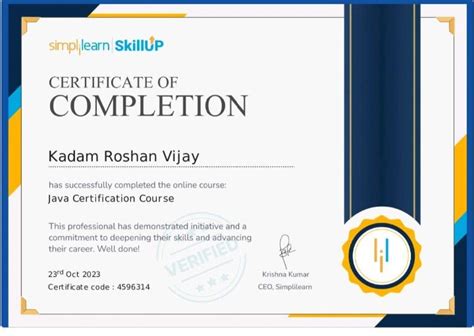 roshan kadam on linkedin hello everyone i have successfully completed