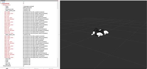 运行启动脚本后一段时间Gazebo视窗中机器狗的四条腿消失只剩躯干 Issue MiRoboticsLab cyberdog sim GitHub